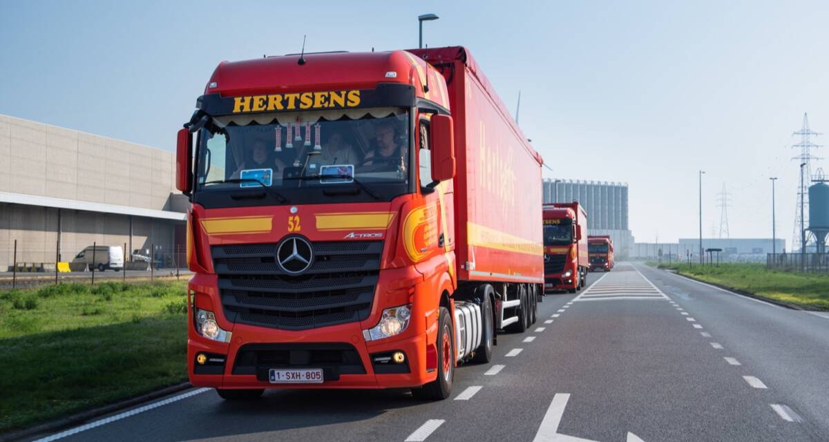 Chauffeur nationaal CE - Hertsens Transport - Als het om correcte ...