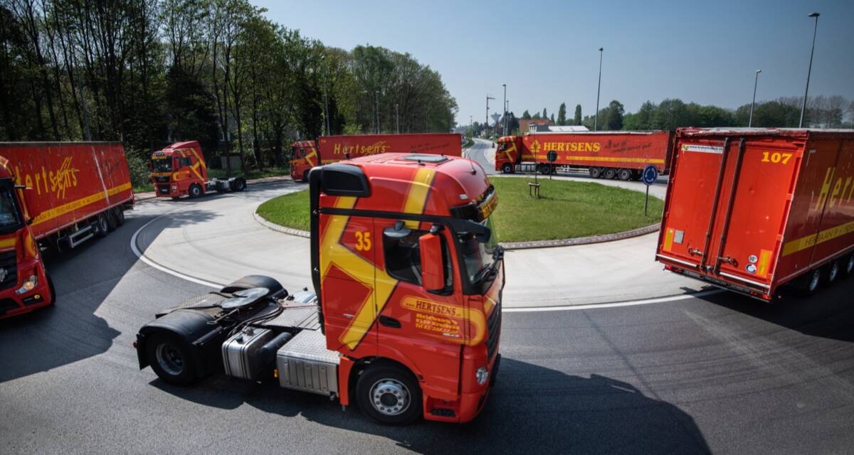 Truckrun 2025 - Hertsens Transport - 28 september