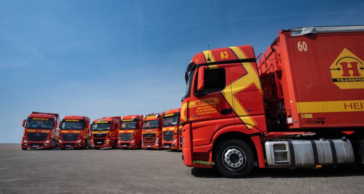 Truckrun 2025 - Hertsens Transport - 28 september