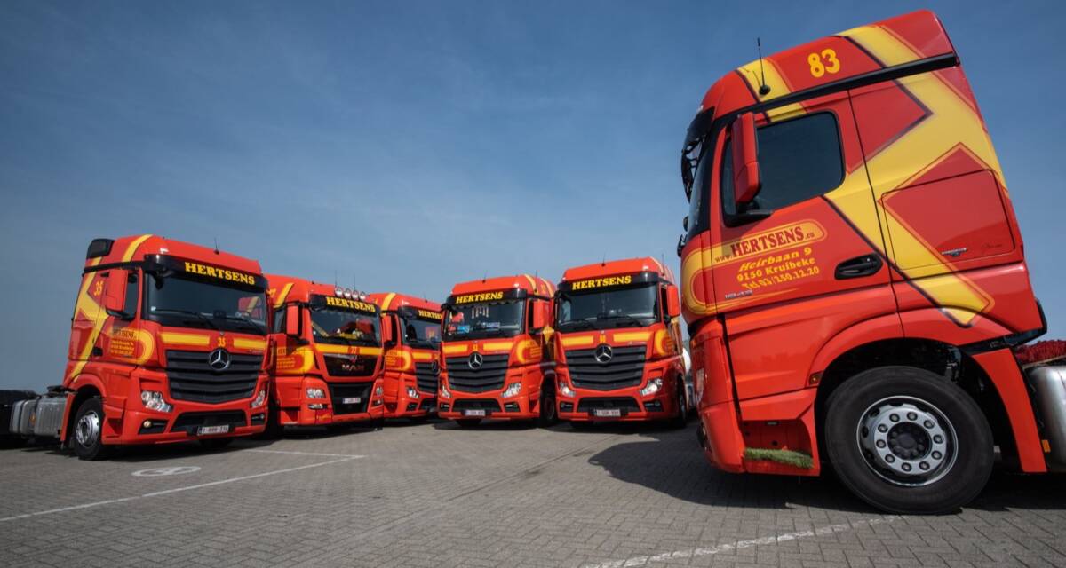 Truckrun 2025 - Hertsens Transport - 28 september