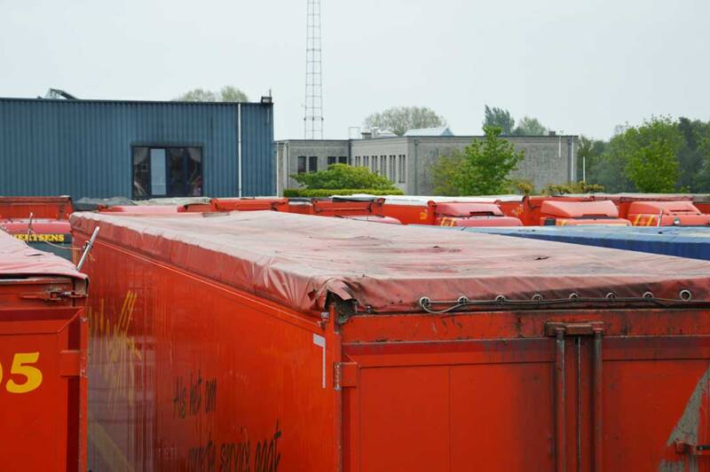 Walking Floor transport - Hertsens Transport - Als het om correcte ...
