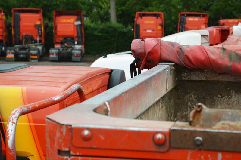 Walking Floor transport - Hertsens Transport - Als het om correcte ...